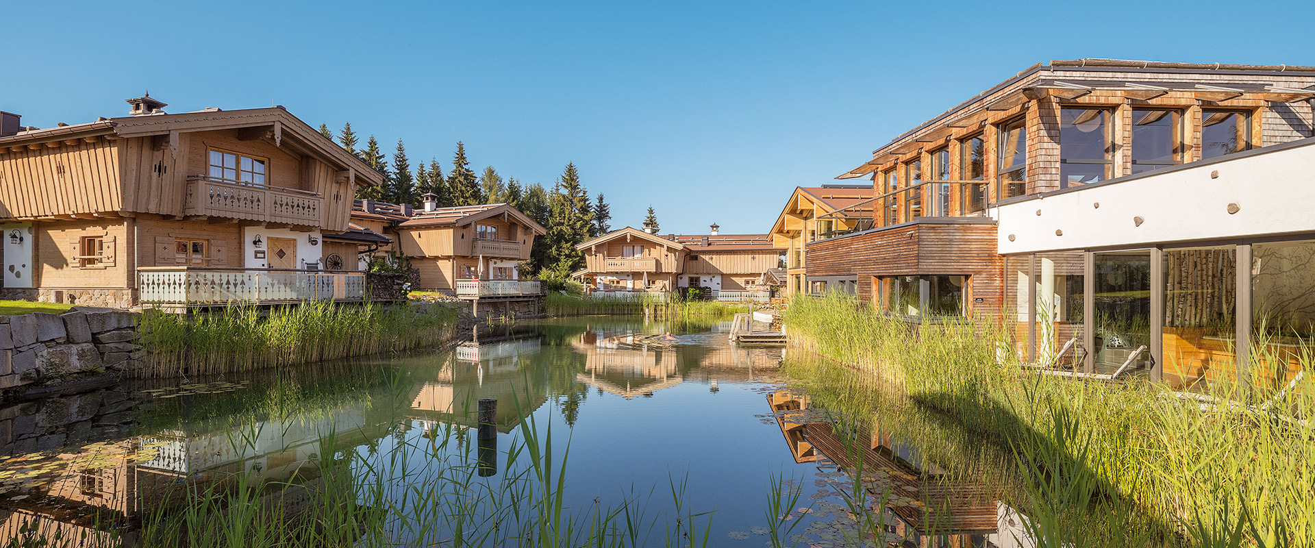 Chalets Österreich | Hütten Lodges und Chaletdörfer